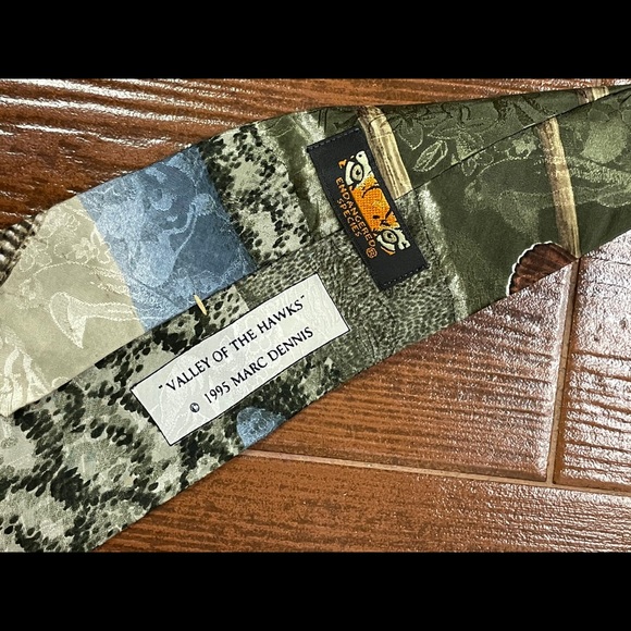 Endangered Species | Accessories | Mens Endangered Species Green Brown ...